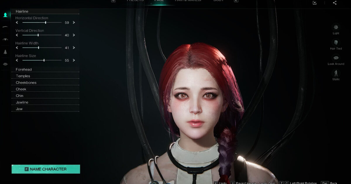 Once Human Type 2 Character Presets with QR Codes - Character Creators